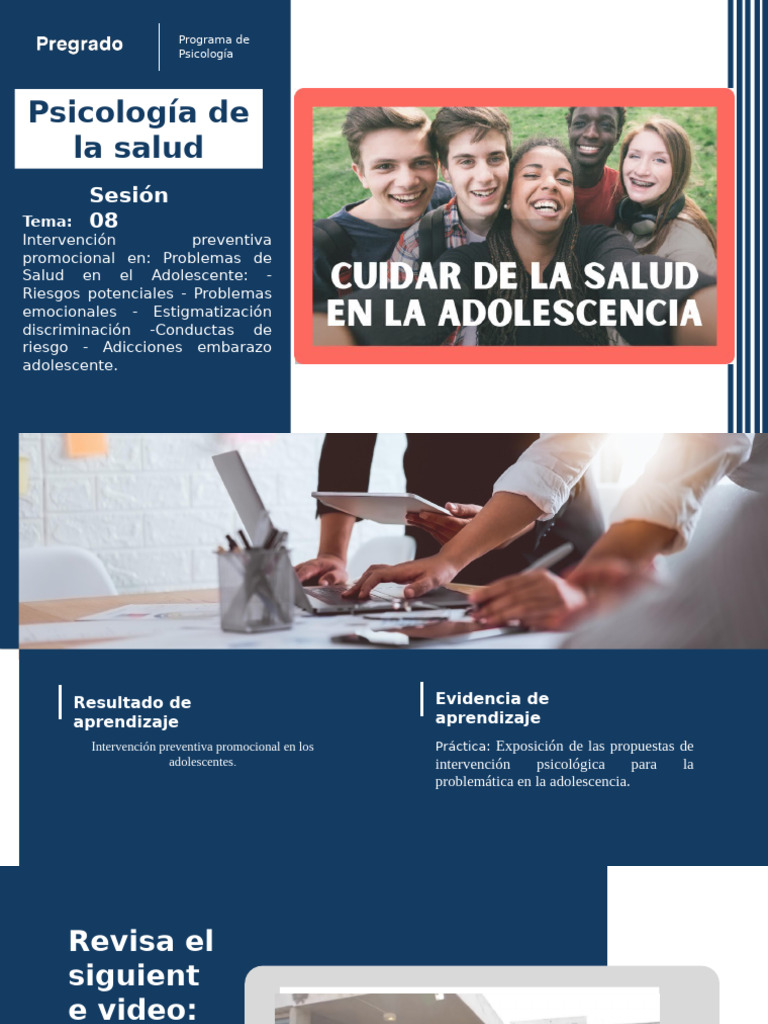 Sesión 08 - Joseph Obregón | PDF | Adolescencia | Anorexia nerviosa