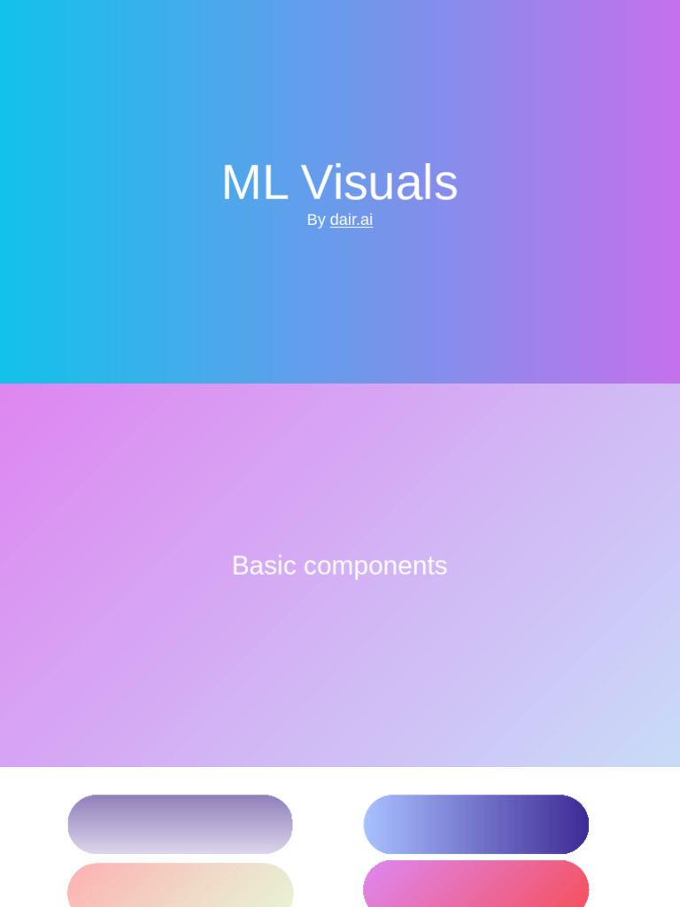 ML Visuals: Neural Network Architectures | PDF | Machine Learning ...
