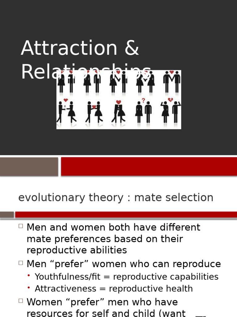 Evolutionary Theory of Mate Selection | PDF | Interpersonal ...