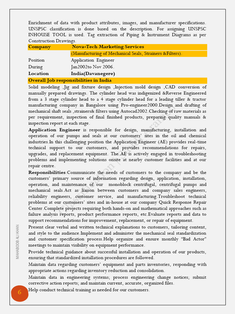 100.NEOM-SQI-8.1-6 | PDF | Pump | Engineering