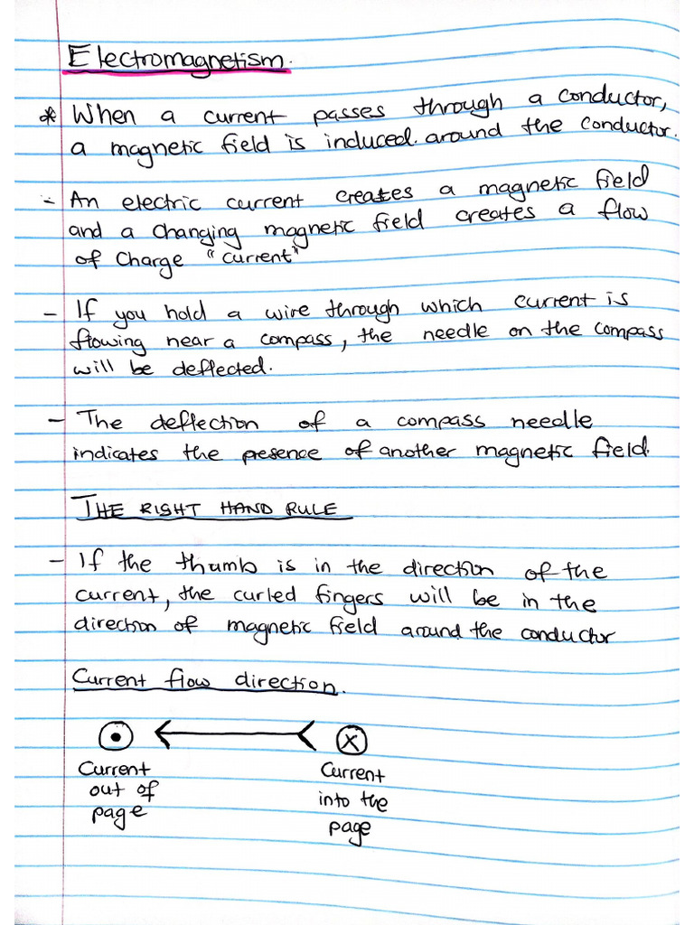 ELECTROMAGNETISM | PDF
