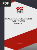 GP Maths Grade 11 ATP 2025 | PDF