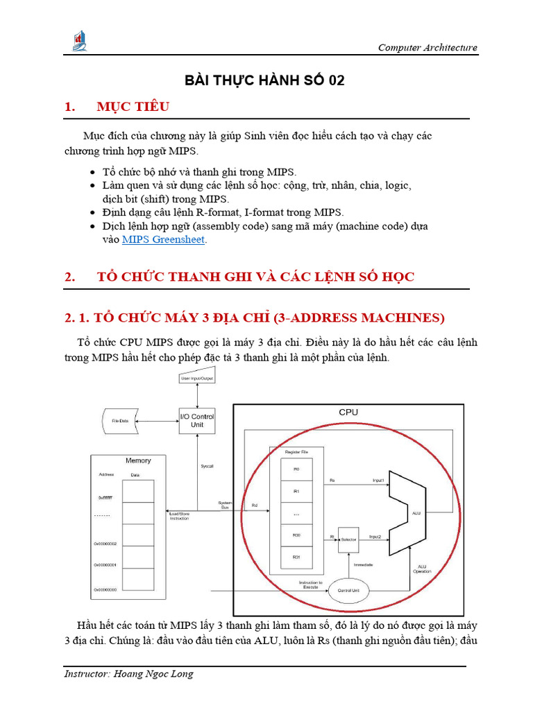 Kami Export - COA - Lab02 | PDF