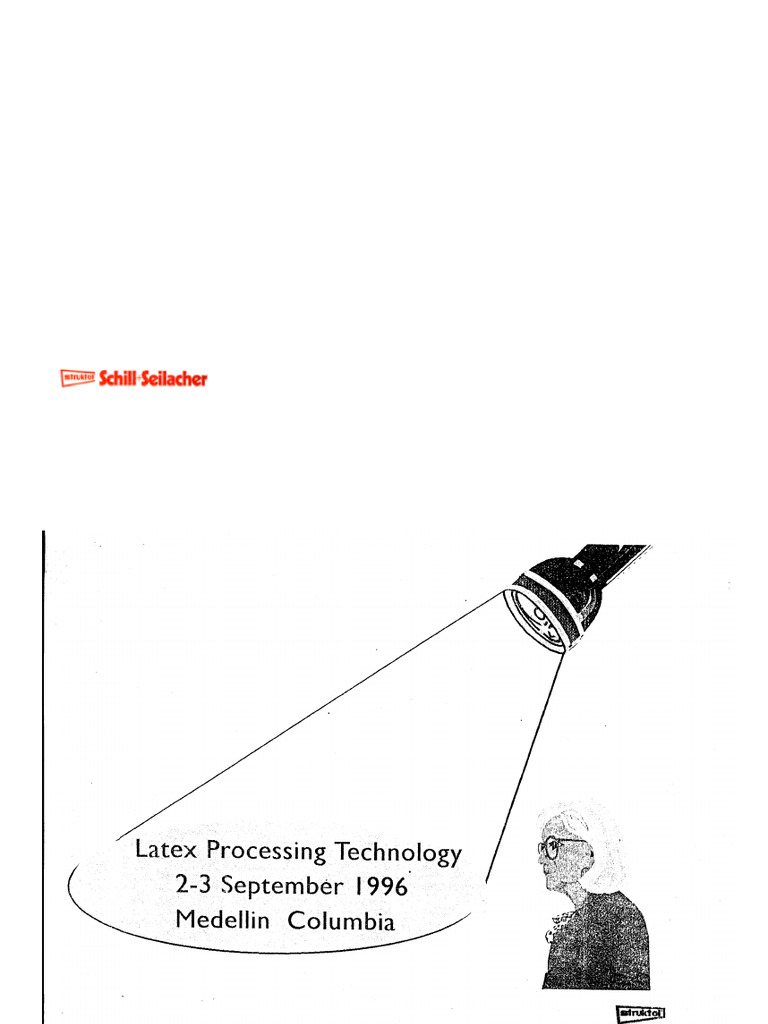 Schill Latex Processing Technology | PDF