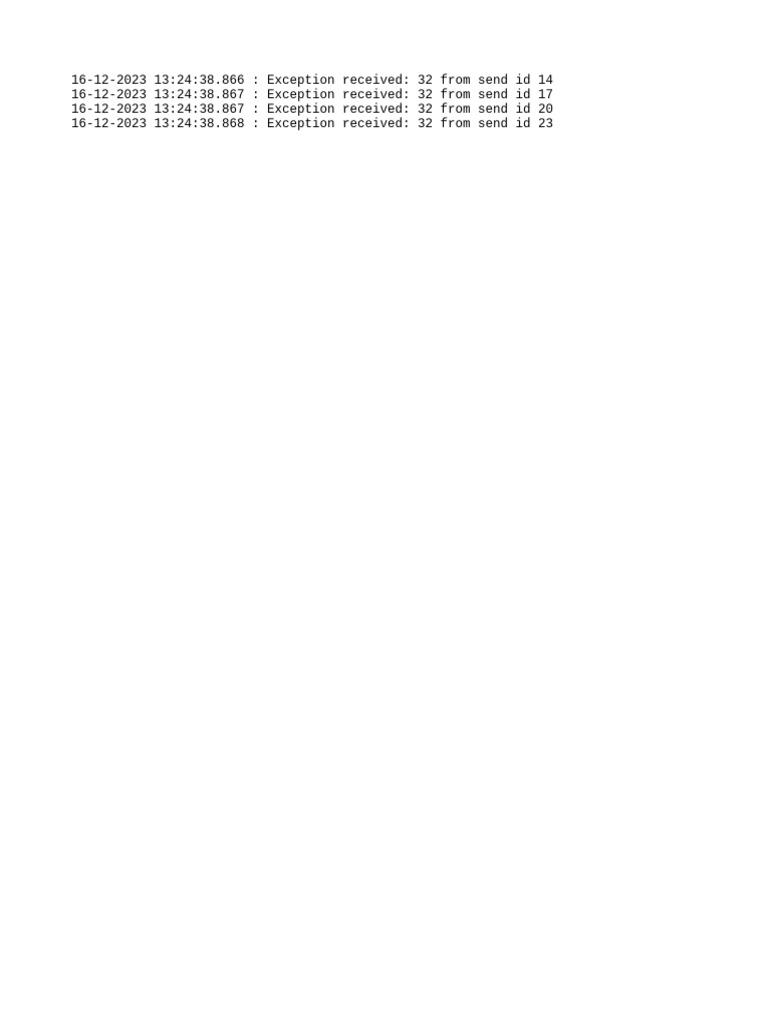 FireFighter Log 132432 | PDF