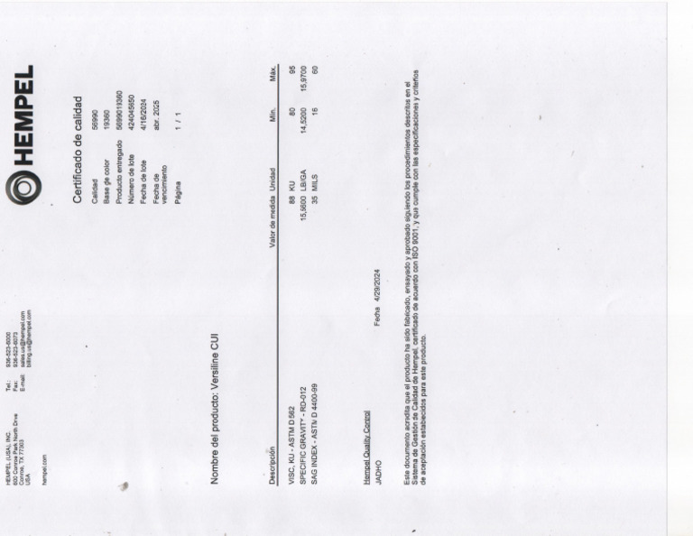 Versaline Cui L424045650 | PDF