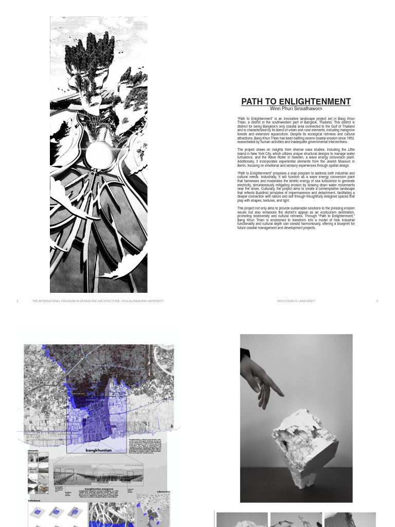 Phuri Sirisathaworn Booklet | PDF | Nature | Physical Geography