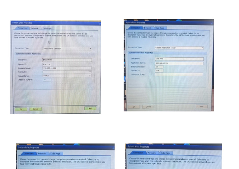 SAP Configuration Satup. | PDF