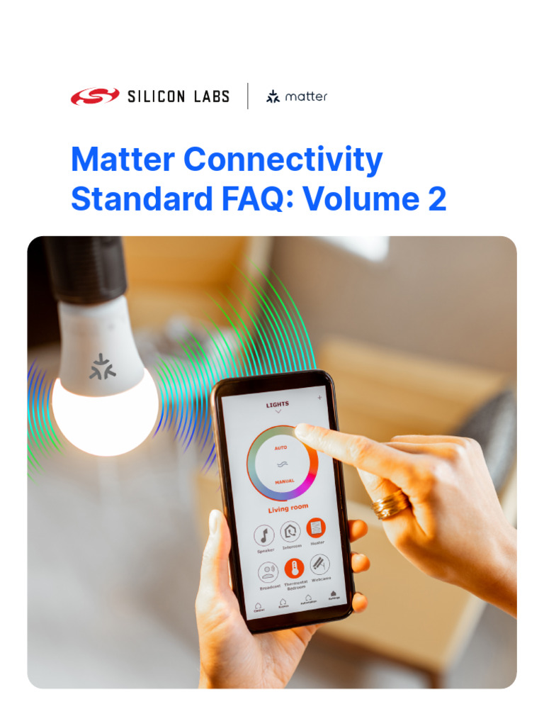 Matter Connectivity FAQ Guide | PDF | Home Automation | Wi Fi