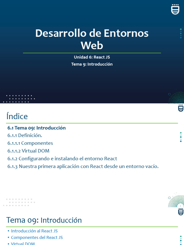 PPT Unidad 04 Tema 09 2021 01 Desarrollo de Entornos Web (2351) | PDF | Modelo de objeto de ...