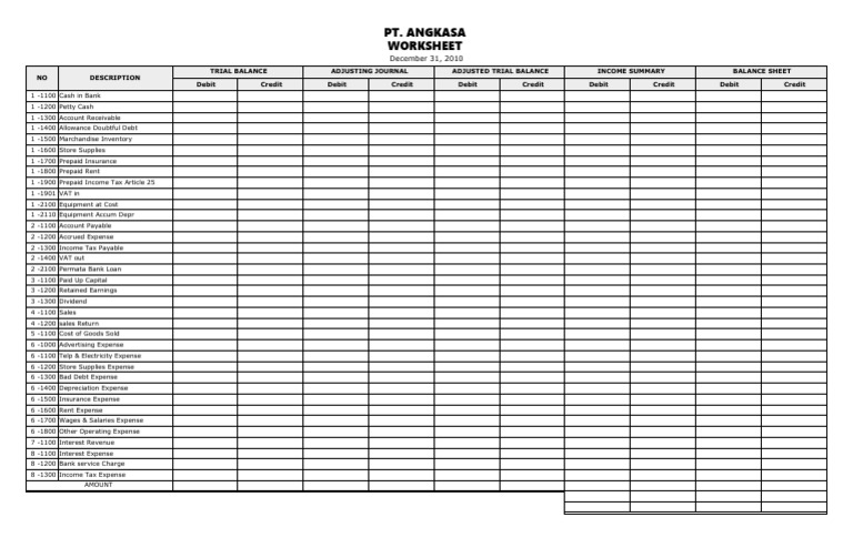 Form Worksheet | PDF