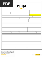 Etiqa HMO Availment and Reimbursement Guide | PDF | Banks | Public Services