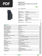 XPSUAF13AP Safety Module Overview | PDF | Relay | Switch