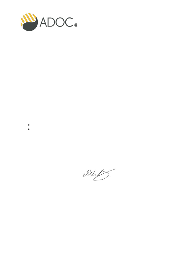 Comunicado Distribucion Cuello Wet ADOC | PDF