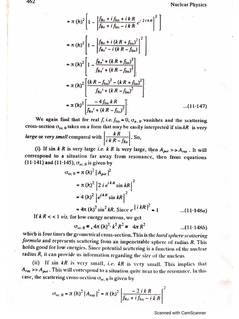 Breit-Wigner - Missing Page Part 2 - ASK | PDF