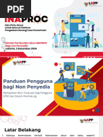 Panduan Praktis INAPROC & Katalog V6 Untuk PP - PPK & Bendahara | PDF