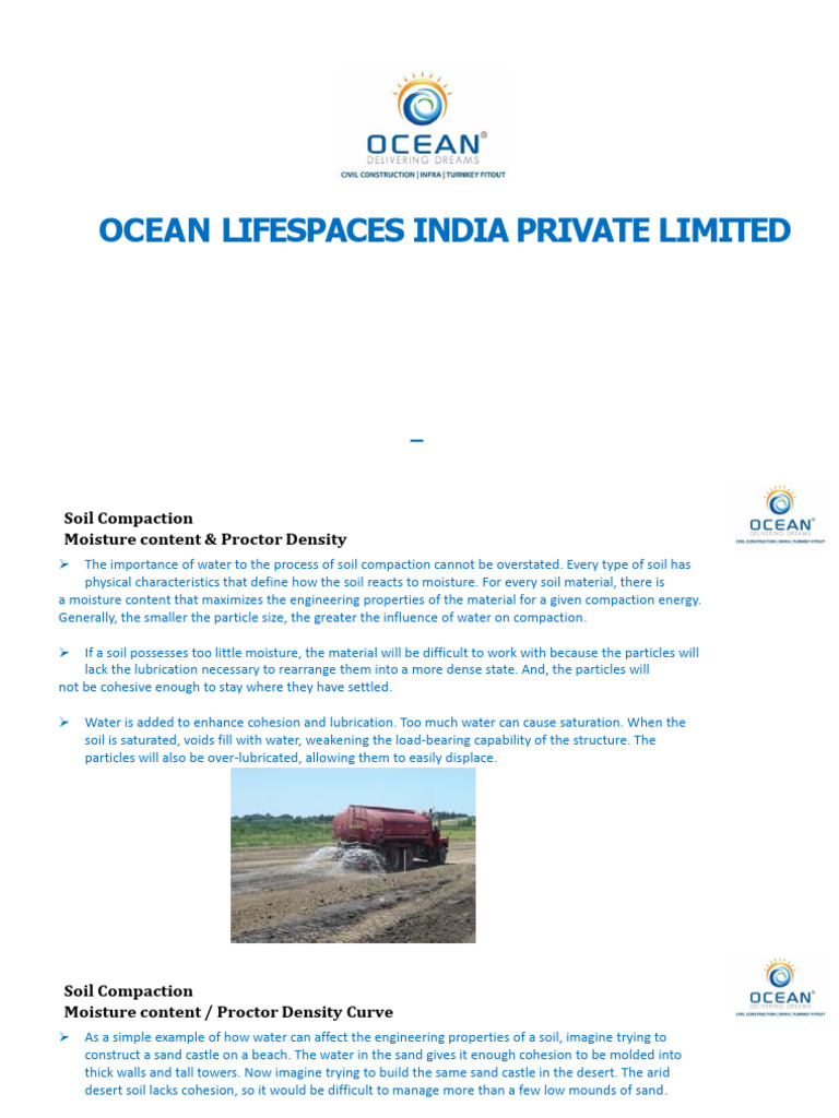 Case Study On Soil Compaction Over 100% | PDF | Soil | Earth Sciences
