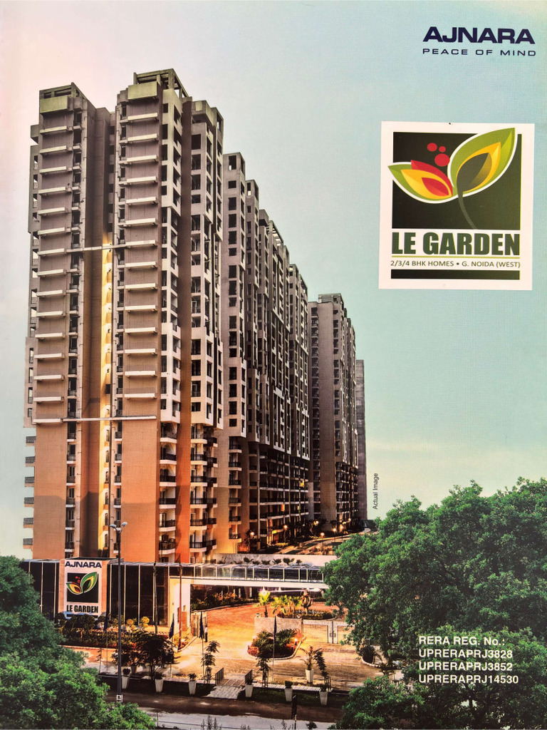 Ajnara E Brochure | PDF