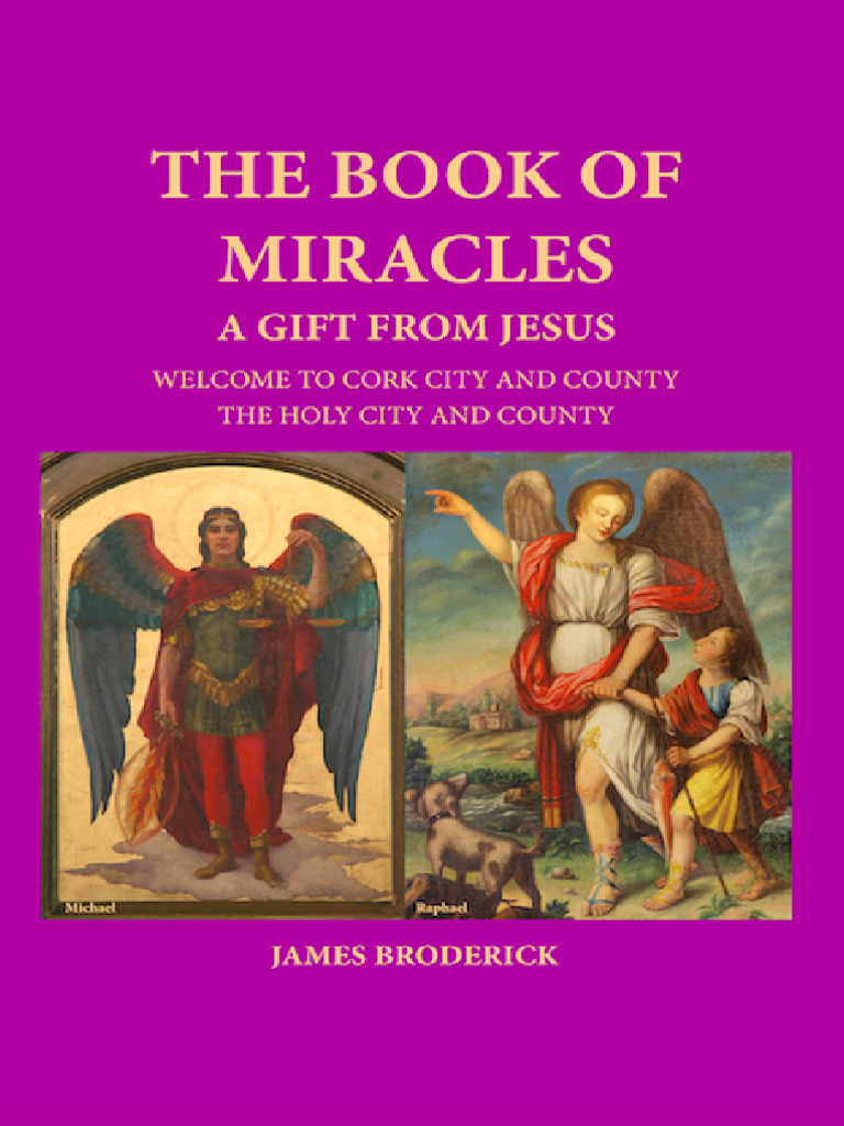 The Book of Miracles | PDF | Jesus | Faith Healing