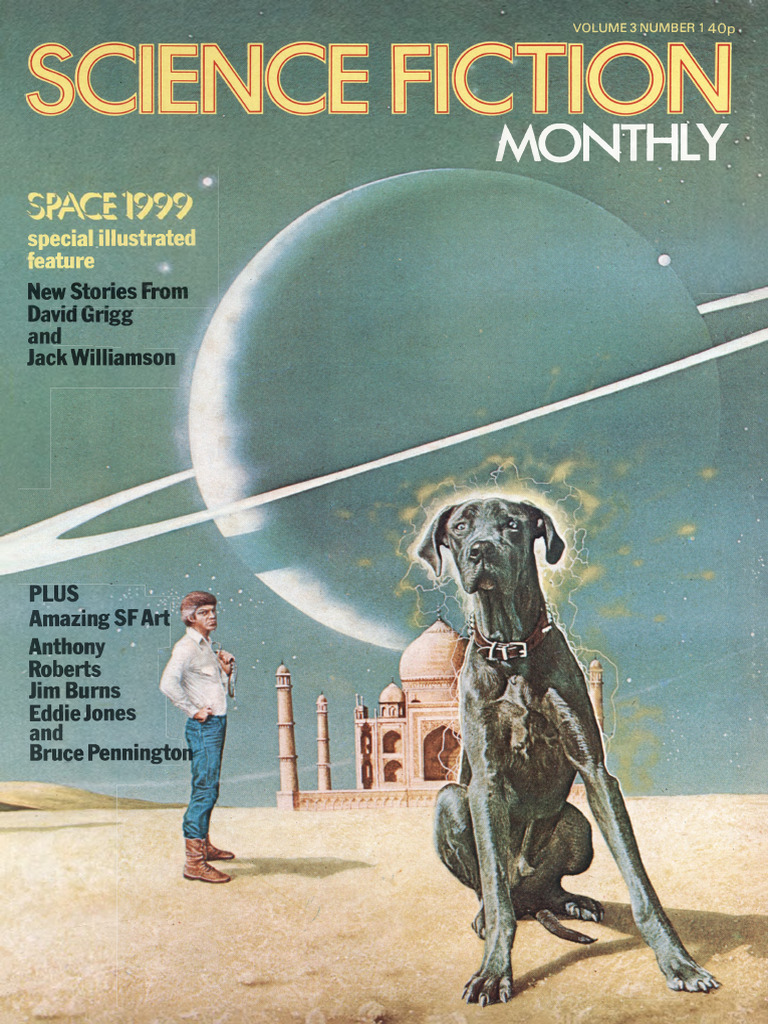 Science Fiction Monthly - January 1976 | PDF
