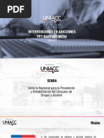 Que Es SENDA | PDF | La dependencia de sustancias | Alcoholismo