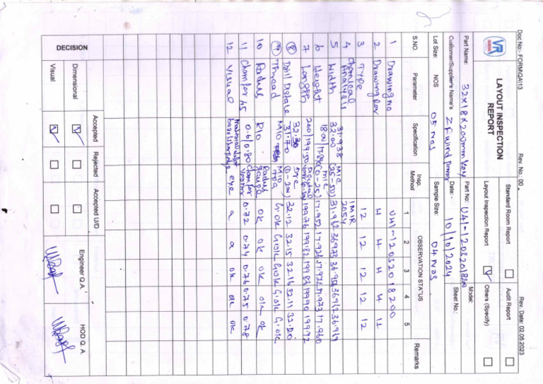 Lay Out Plan-01 | PDF