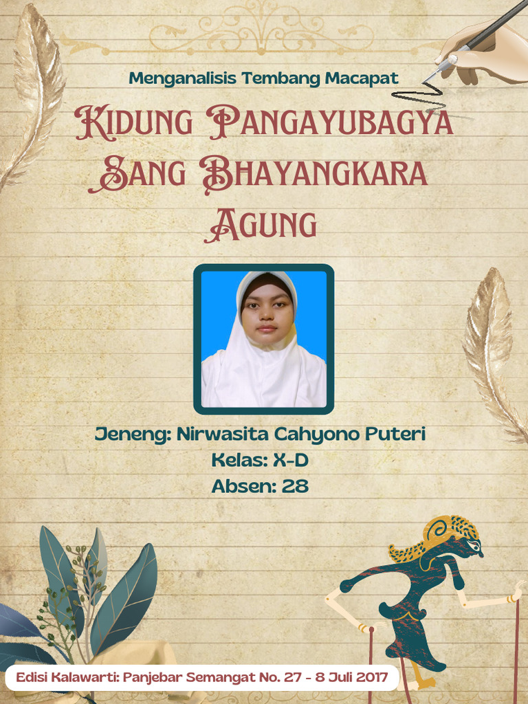 PPT PURWAKANTHI MULOK | PDF