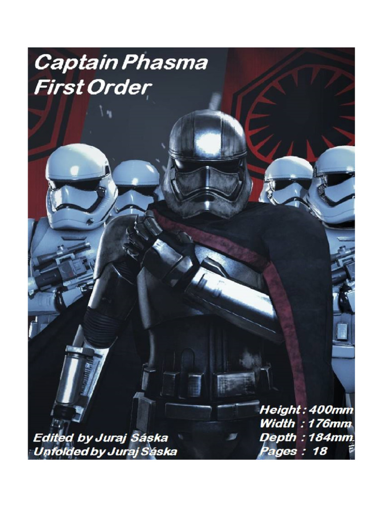 Captain Phasma - First Order - Lines | PDF