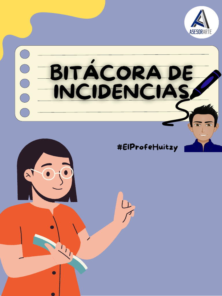 Bitacora Incidencias | PDF