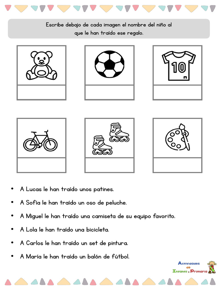 comprension-lectora-que-han-traido-los-Reyes-Magos | PDF