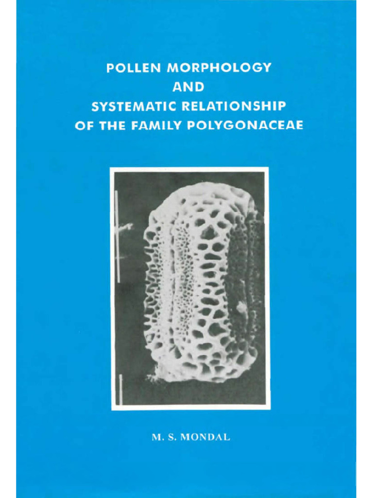 Pollen Morphology and Systemic Relationship of the family Polygonaceae ...
