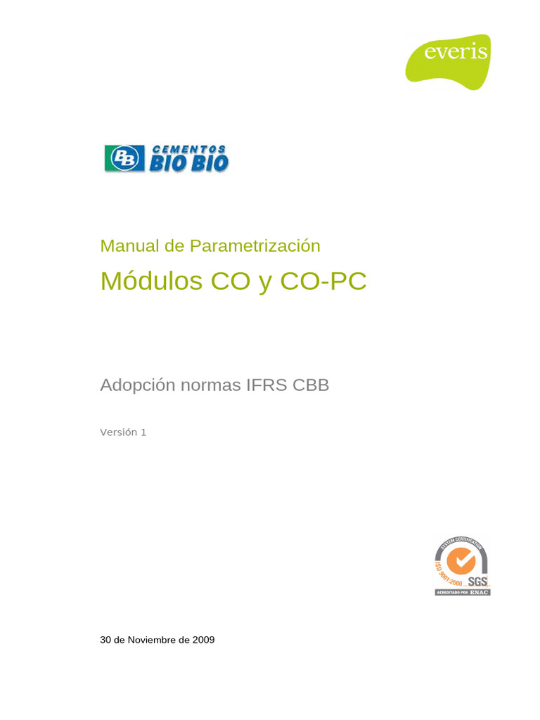 MANUAL CONFIG CO y CO-PC - (CBB) | PDF | normas internacionales de INFORMACION FINANCIERA ...