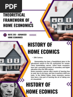 Home Economics Literacy Course | PDF | Home Economics