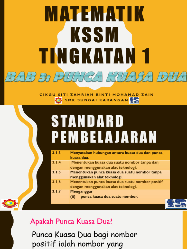 Nota Bab 3 (Punca Kuasa 2) | PDF