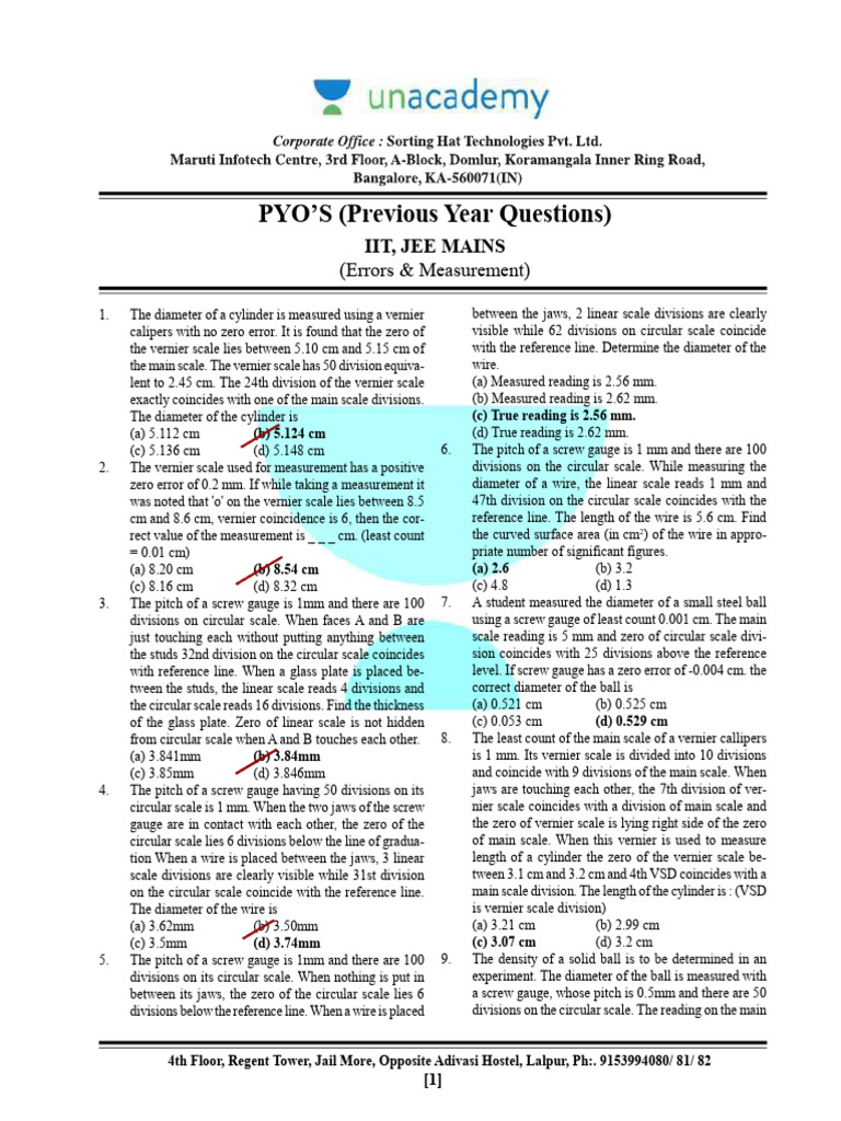 Phy 2 Final (1) | PDF