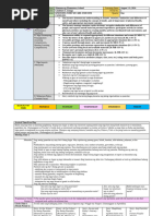 Kindergarten-DLL-Matatag-Q2 Week 5 | PDF