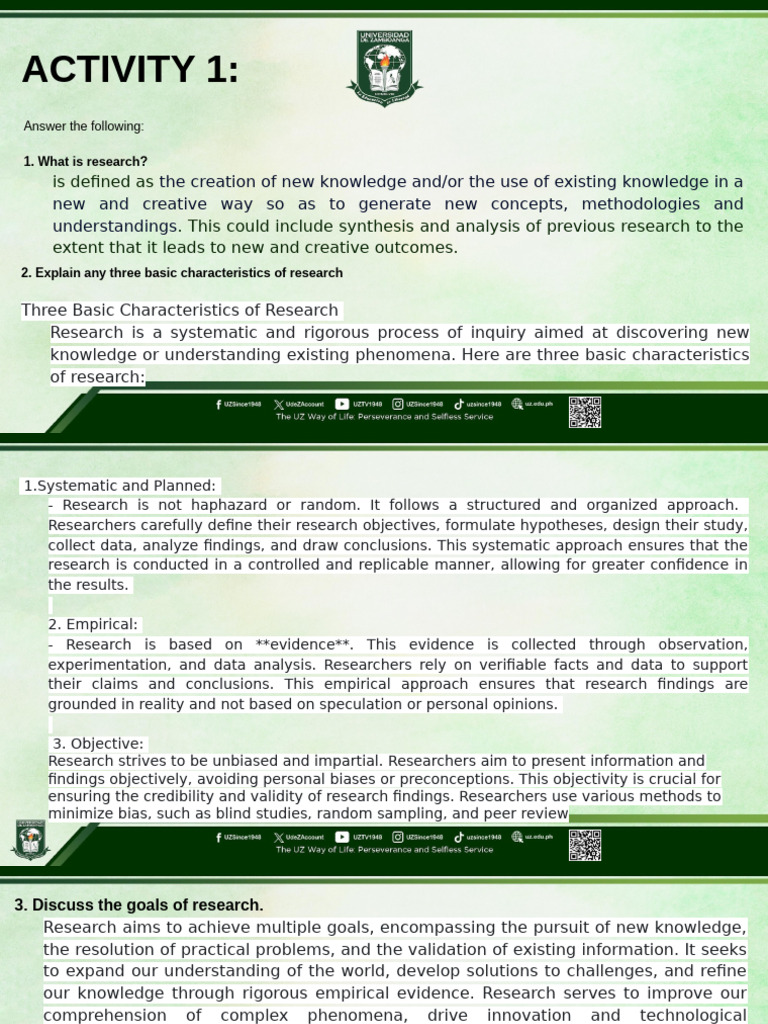 Activity 1 5 | PDF | Bullying | Mental Health