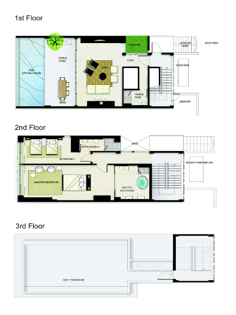 Hillside Villa Montigo Floorplan | PDF