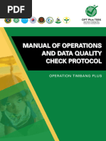 OPT Plus Guidelines | PDF | Malnutrition | Sampling (Statistics)