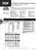 Sample Luminaire Schedule | PDF | Fluorescent Lamp | Light Emitting Diode
