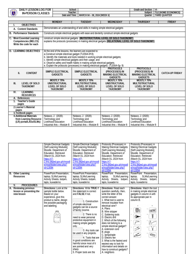 Constructing Simple Electrical Gadgets | PDF | Power Supply | Mains ...