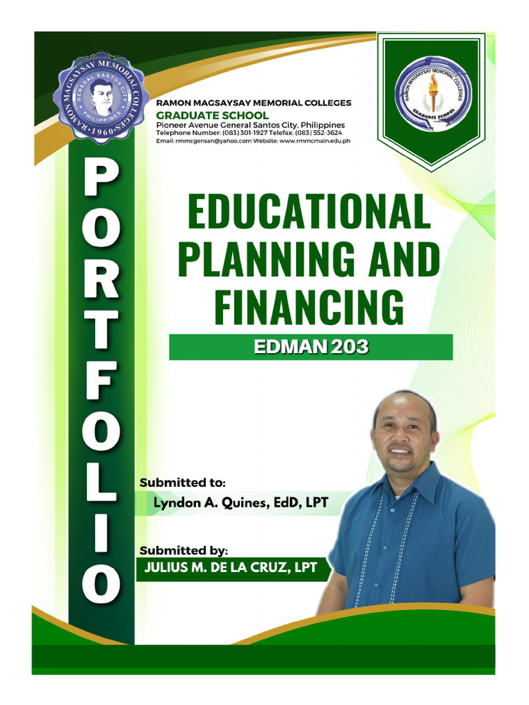Dela Cruz, Julius M - Portfolio | PDF | Leadership | Augmented Reality