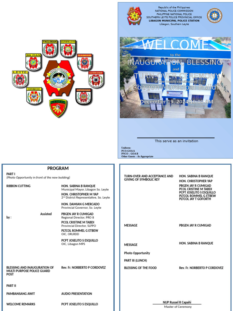 1 Program Libagon Mps | PDF | Government