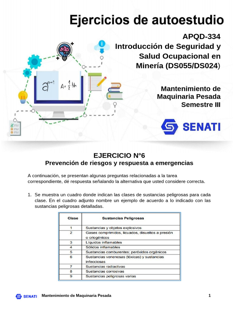 Apqd Apqd-334 Ejercicio U006 | PDF