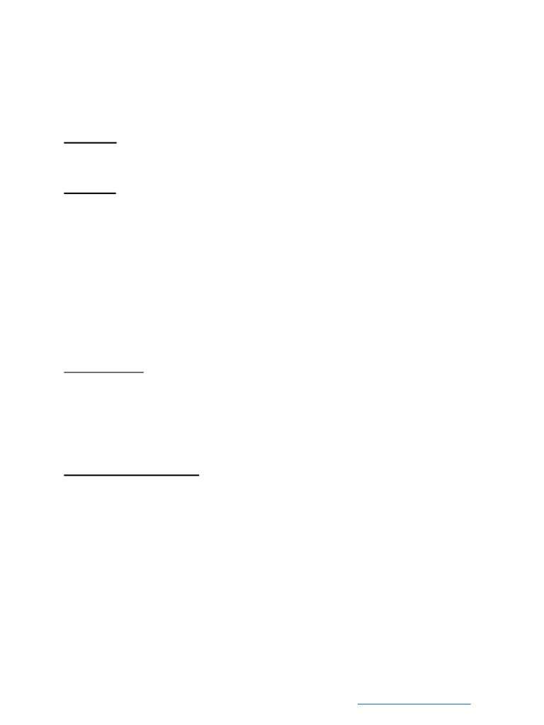KCSE Home Science Paper 3 Trial 2020 | PDF