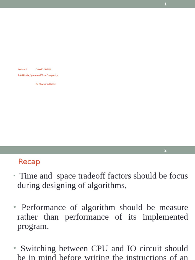Lecture 4 Pdf Time Complexity Computational Complexity Theory