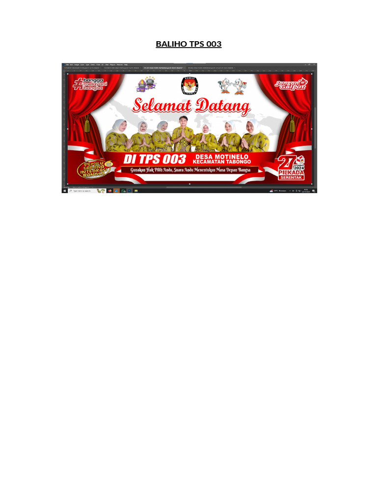 Baliho Tps 001 | PDF