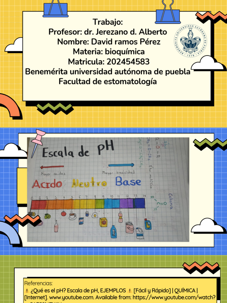 Escala Del PH H | PDF