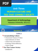 Unit 1-Anth 1012 | PDF | Anthropology | Science