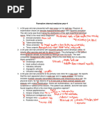 Revise MSRA Mock Paper | PDF | Medical Specialties | Diseases And Disorders